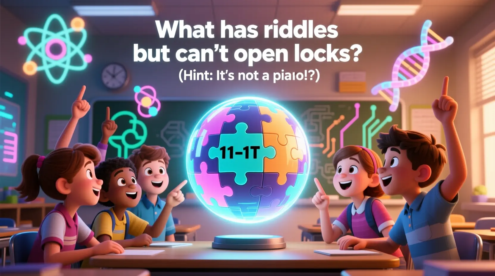 142+ Science Riddles for Middle Schoolers with Answers for 2026