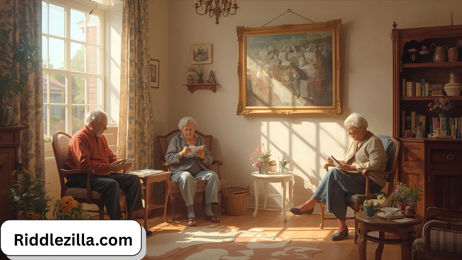 934+ Relaxing Riddles for the Elderly 2025