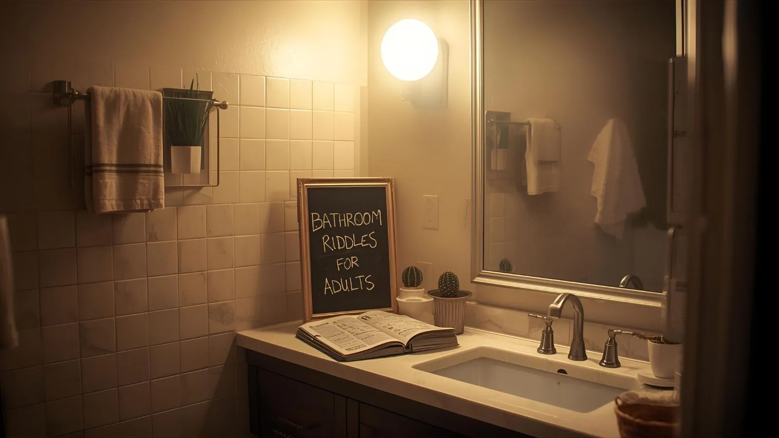 203+ Bathroom Riddles for Adults with Answers for 2025