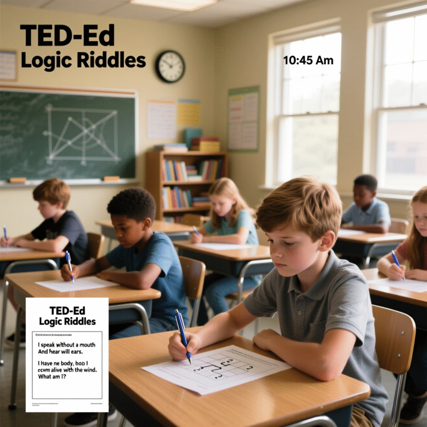 125+ Ted-Ed Riddles for Middle School with Answers for 2026