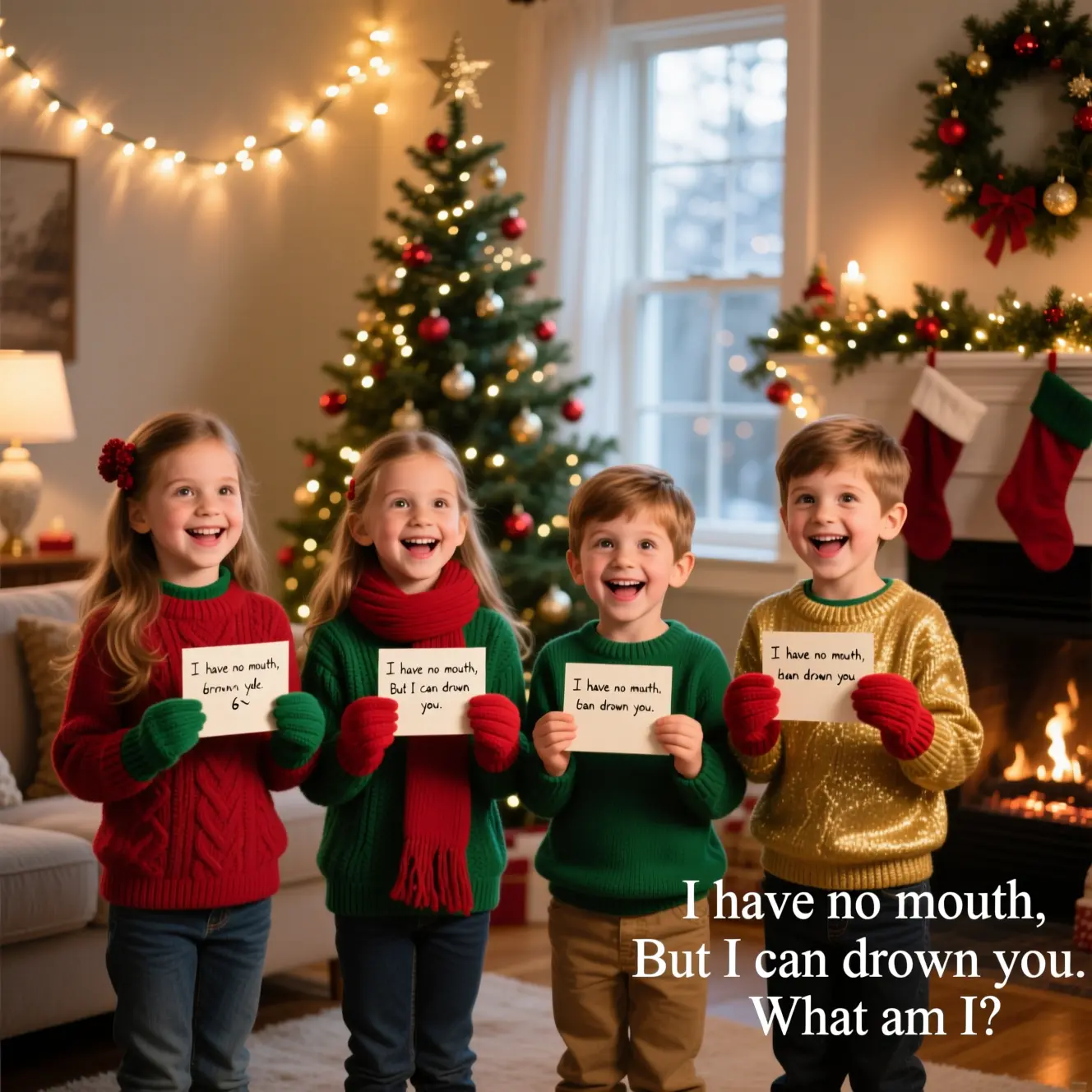 166+ Christmas Riddles for Kids with Answers for 2026