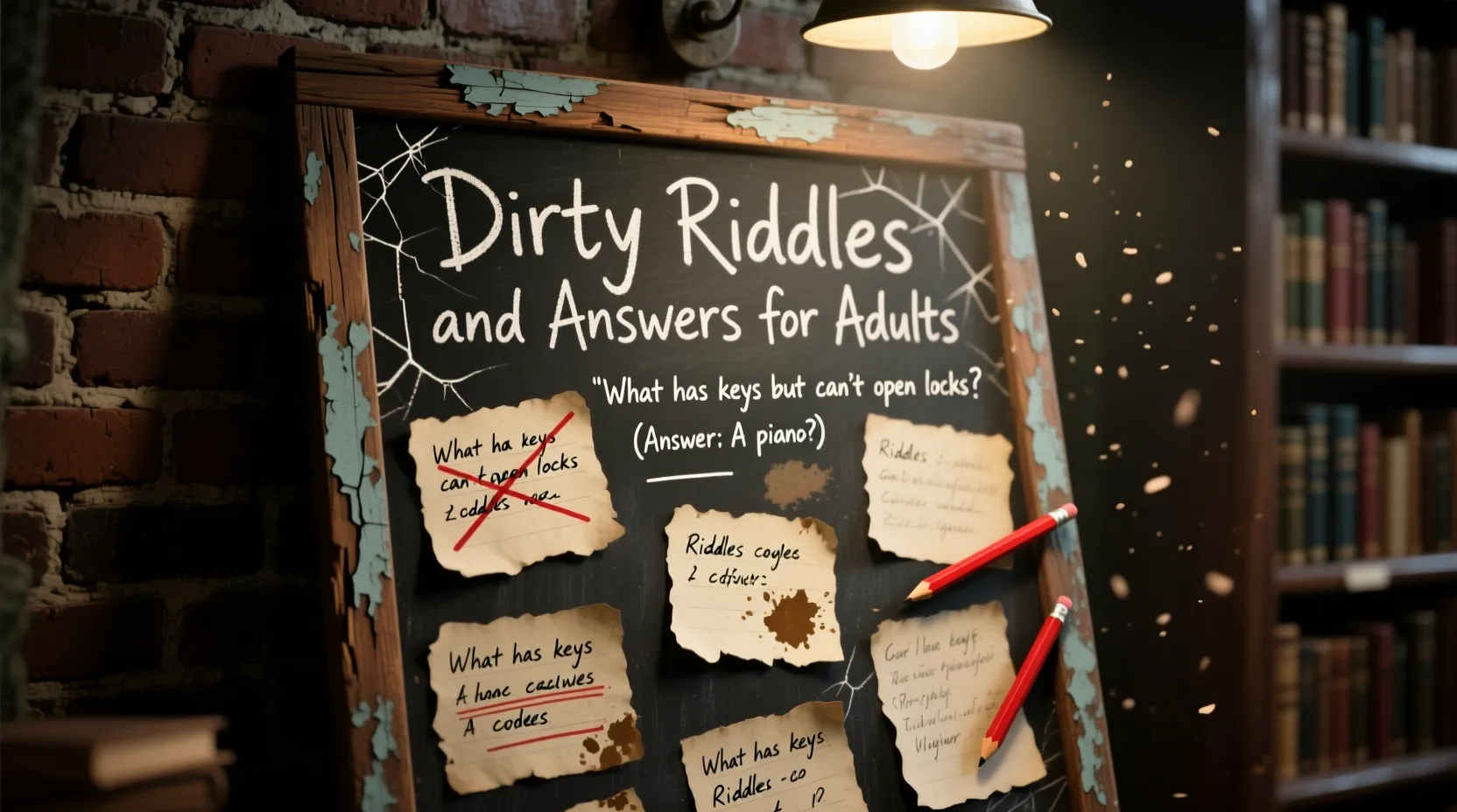 148+ Dirty Riddles and Answers for Adults in 2026