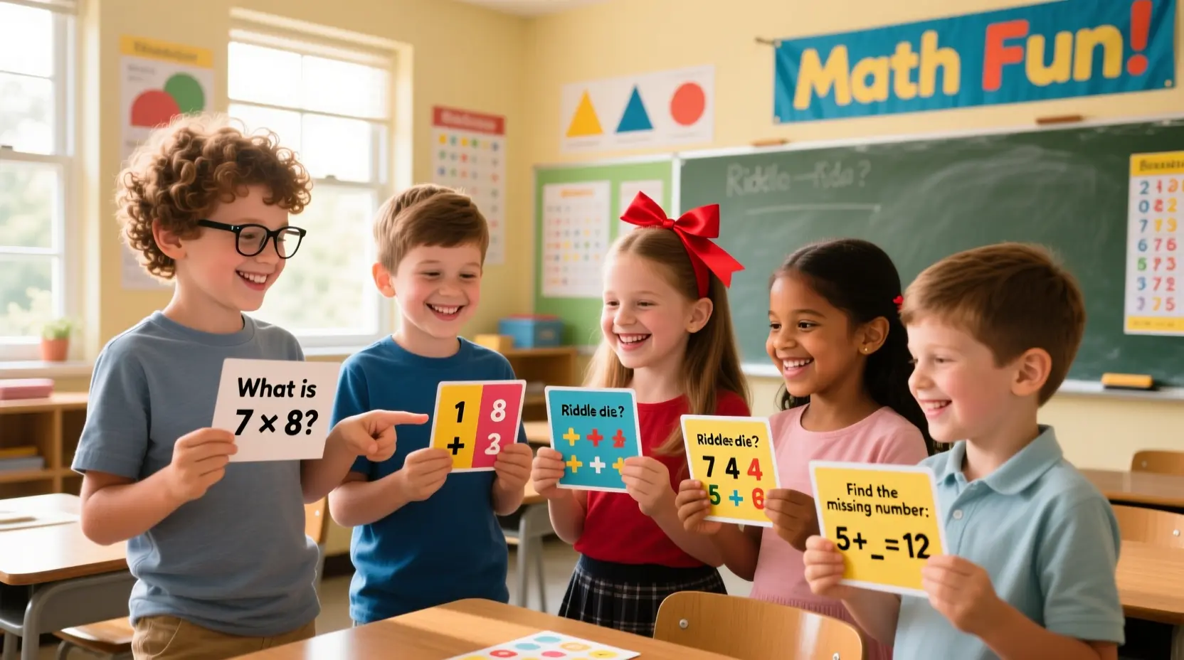 144+ Best Math Riddles for Kids with Answer for 2026