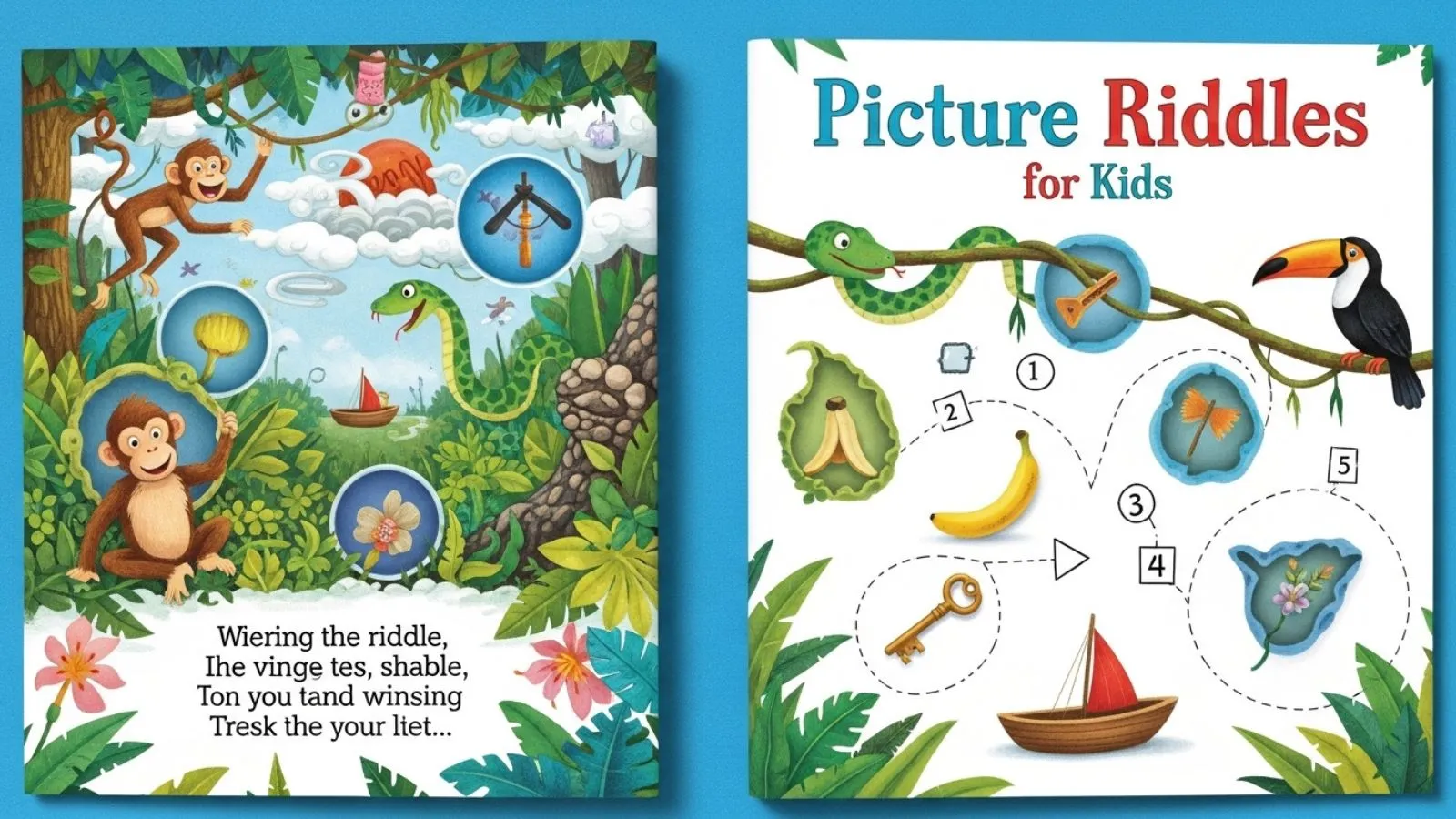 97+ Best Picture Riddles for Kids with Answers for 2026